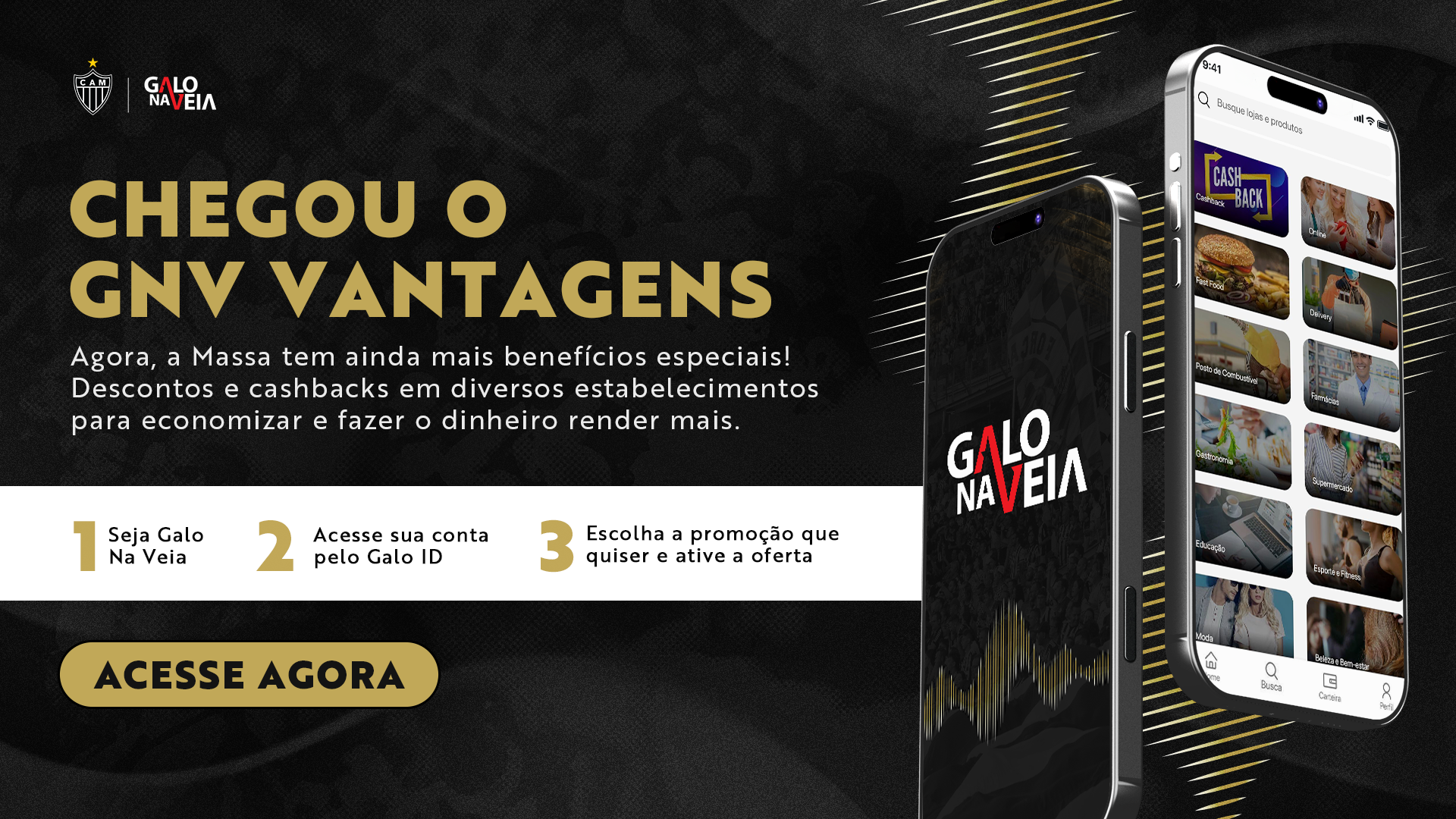 Galo Na Veia
